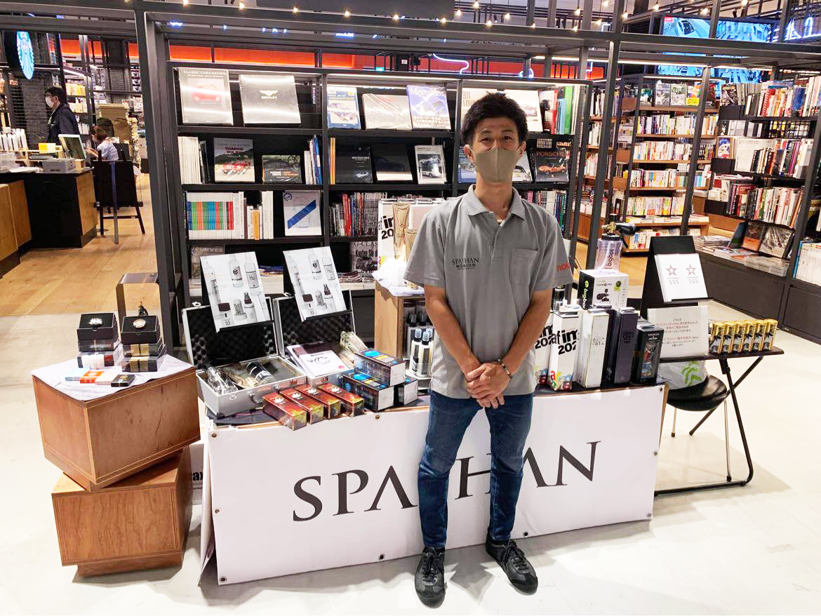 【PressRelease】A PITオートバックス東雲店にて期間限定ショップがオープン！東雲店SPASHAN IN SHOP – 【公式】スパシャン(SPASHAN)